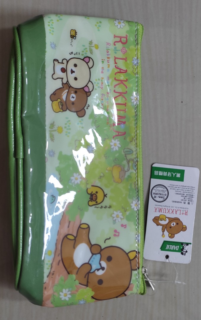 Rilakkuma Pouch, Hobbies & Toys, Stationary & Craft, Stationery ...