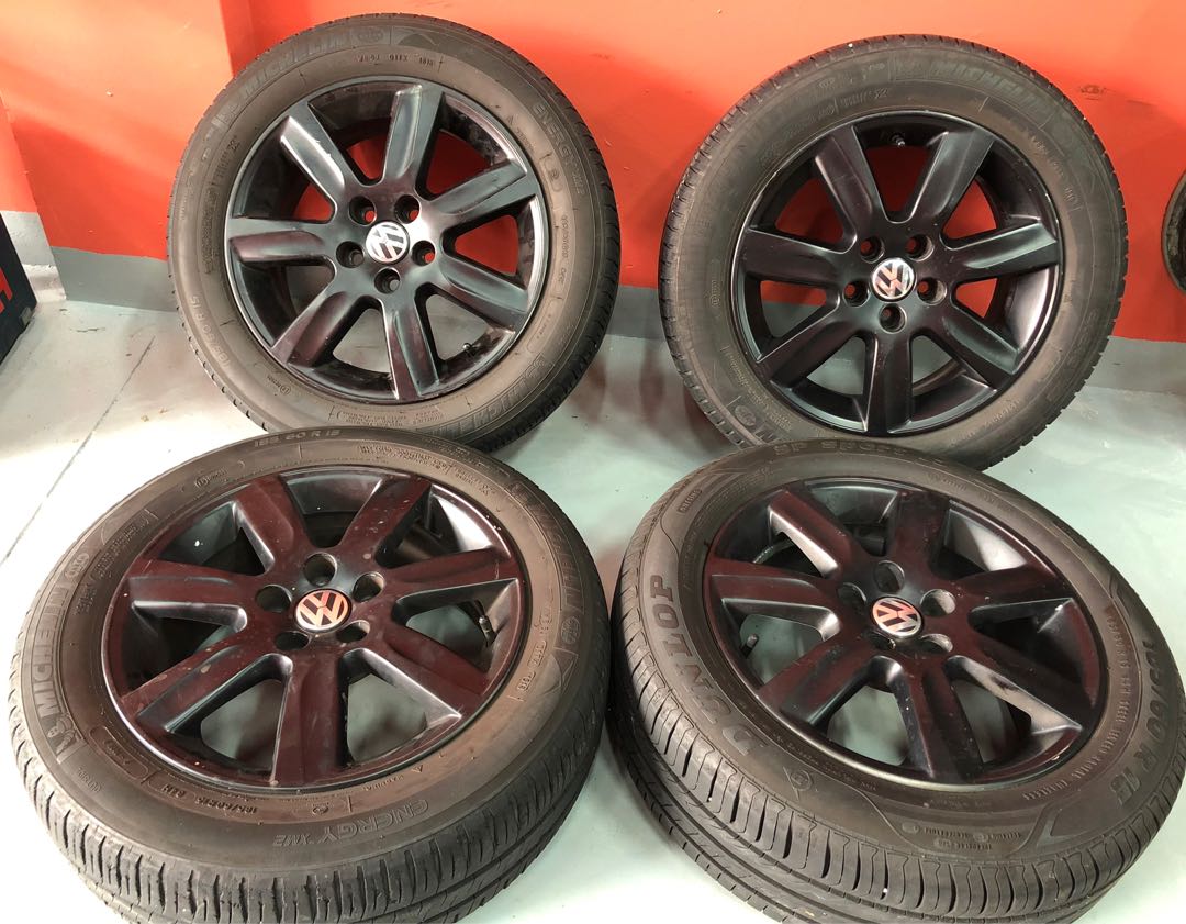 RIM ORIGINAL POLO SEDAN 15, Auto Accessories on Carousell