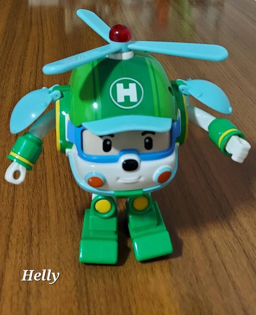 Robocar Poli Transforming Robots - easy to transform into police car ...