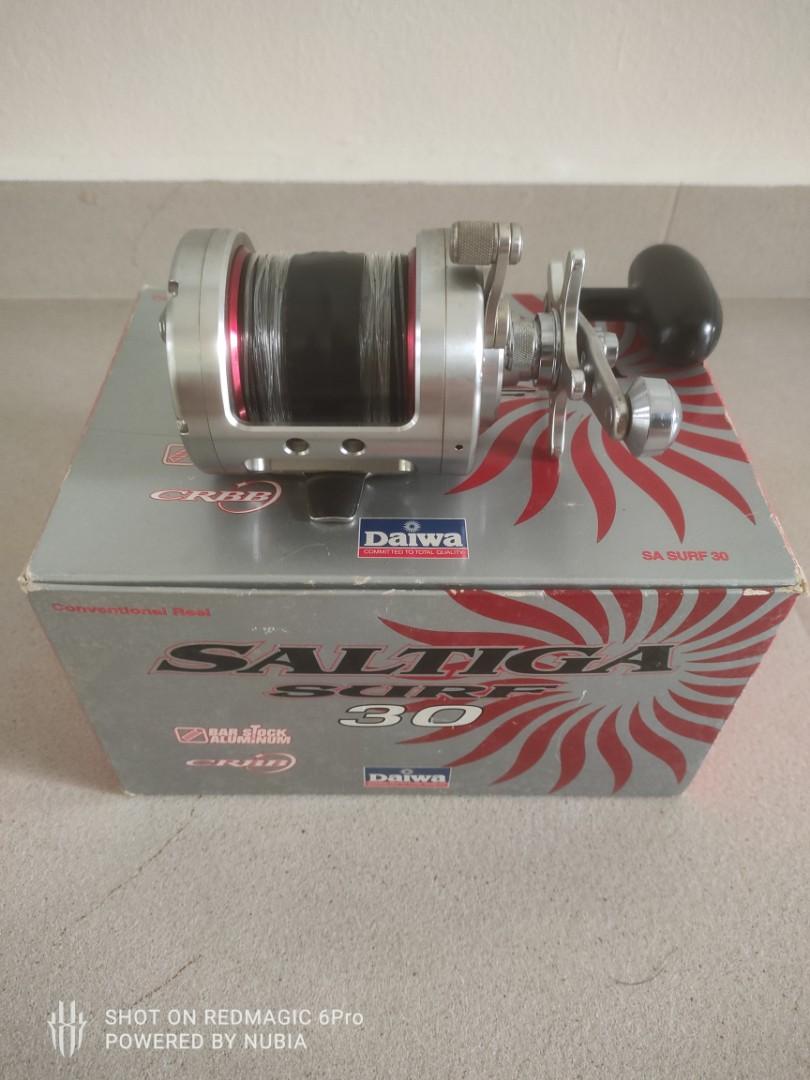 Saltiga surf 30, Sports Equipment, Fishing on Carousell