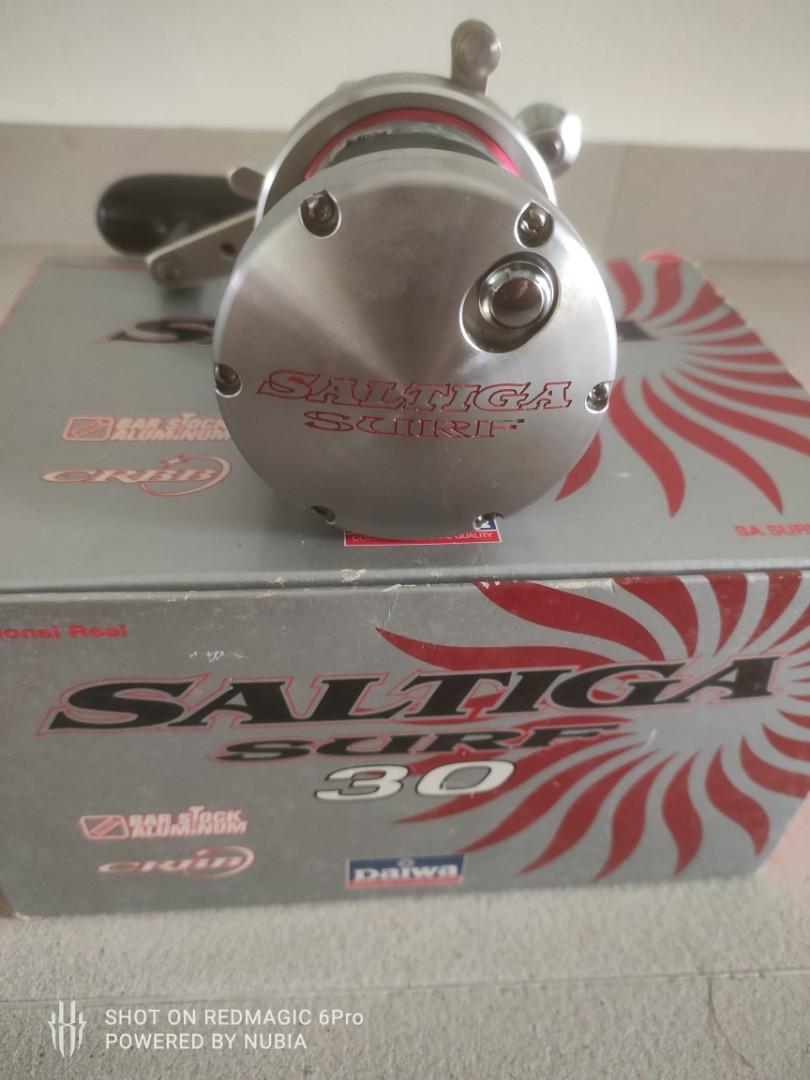 Saltiga surf 30, Sports Equipment, Fishing on Carousell