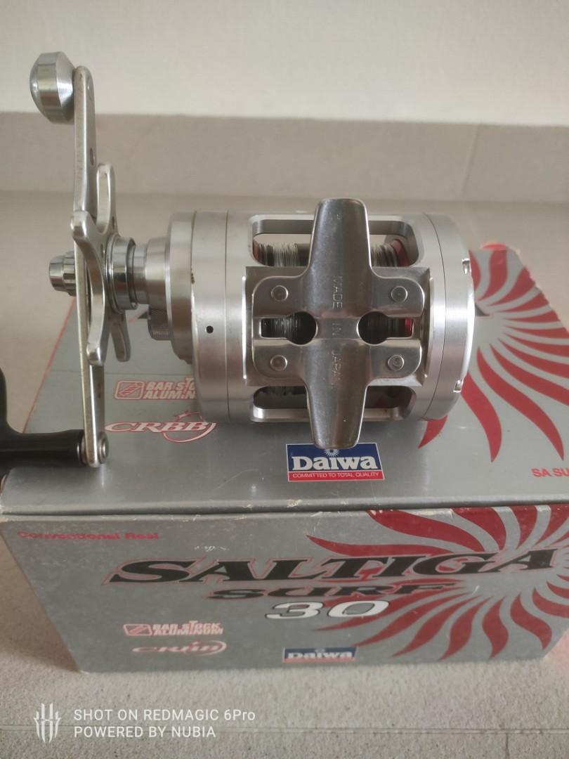 Saltiga surf 30, Sports Equipment, Fishing on Carousell