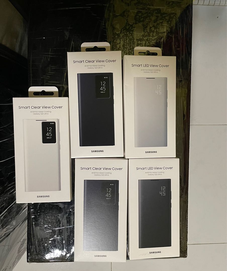 Samsung clear view Smart covers & Smart Led view covers, Mobile Phones ...