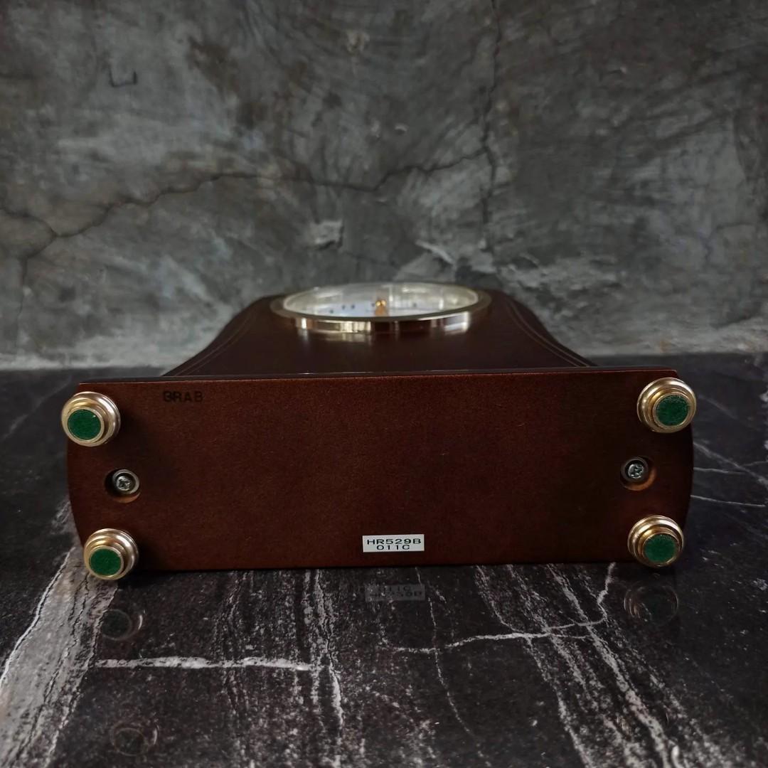 Seiko Emblem Mantle Clock, Furniture & Home Living, Home Decor, Clocks ...