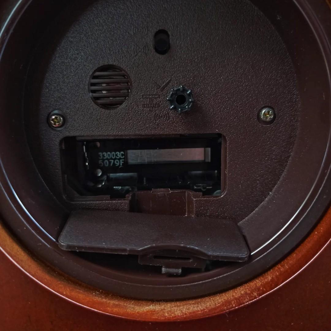 Seiko Emblem Mantle Clock, Furniture & Home Living, Home Decor, Clocks ...