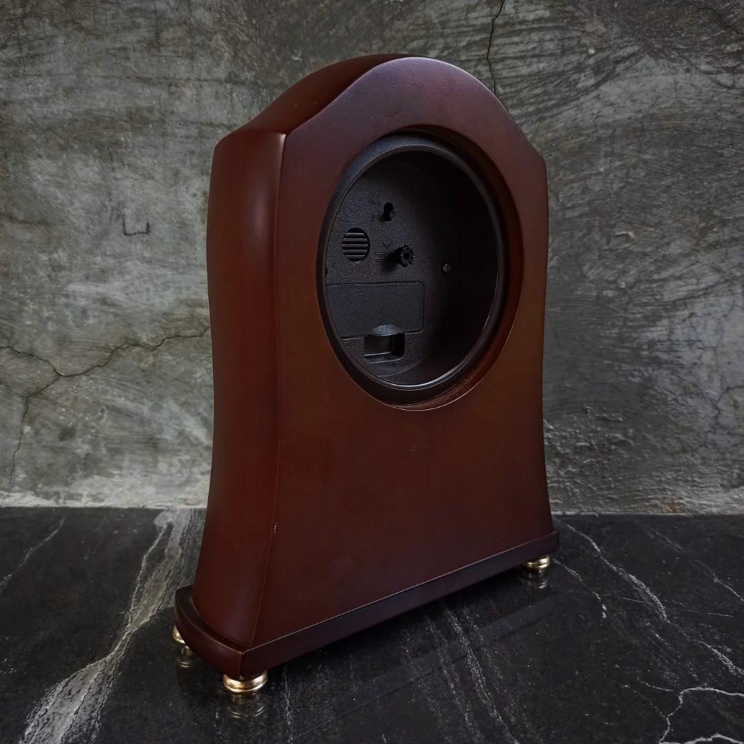 Seiko Emblem Mantle Clock, Furniture & Home Living, Home Decor, Clocks ...