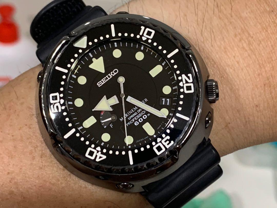 Seiko MarineMaster SBDB013 Spring Drive, Luxury, Watches on Carousell