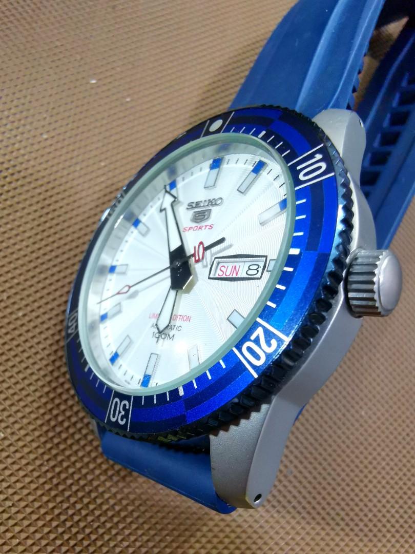 Seiko Mt. Fuji limited edition case size 44mm, Men's Fashion, Watches ...