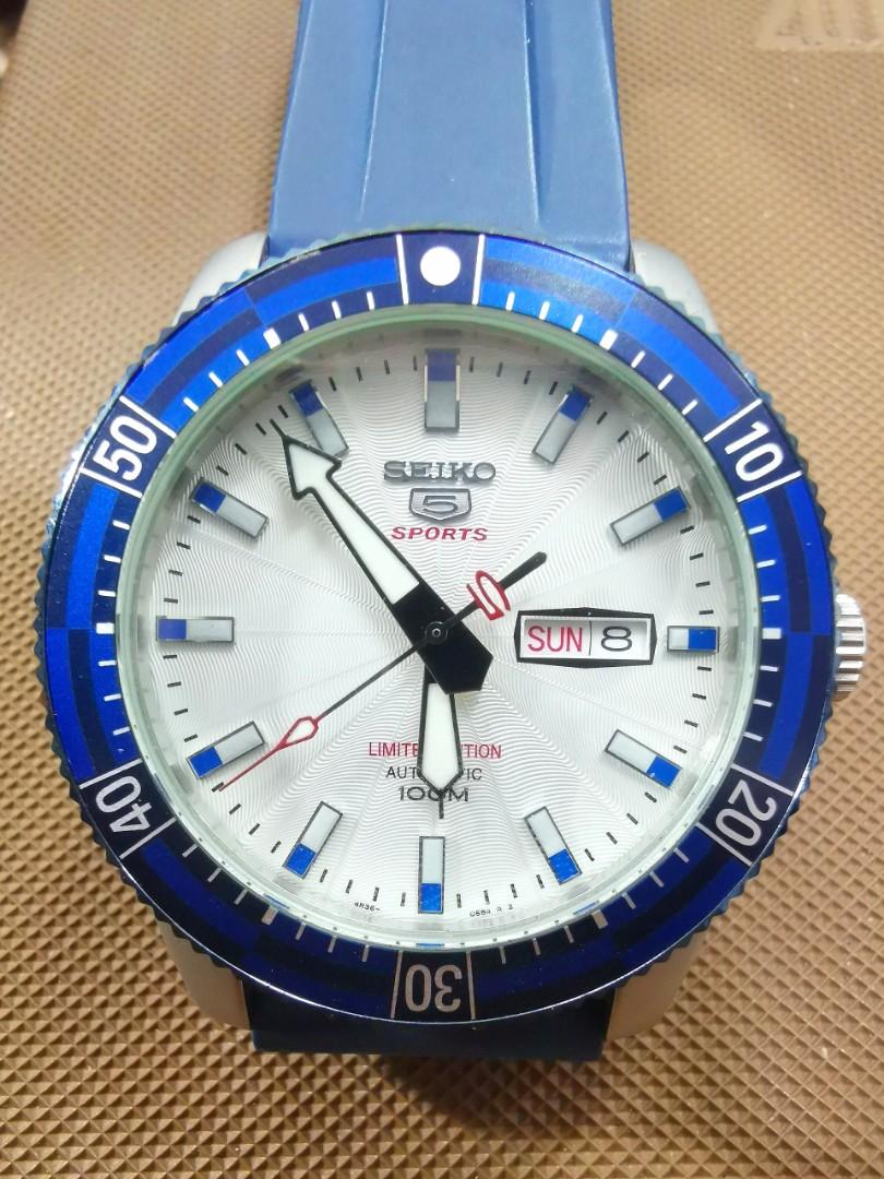 Seiko Mt. Fuji limited edition case size 44mm, Men's Fashion, Watches ...