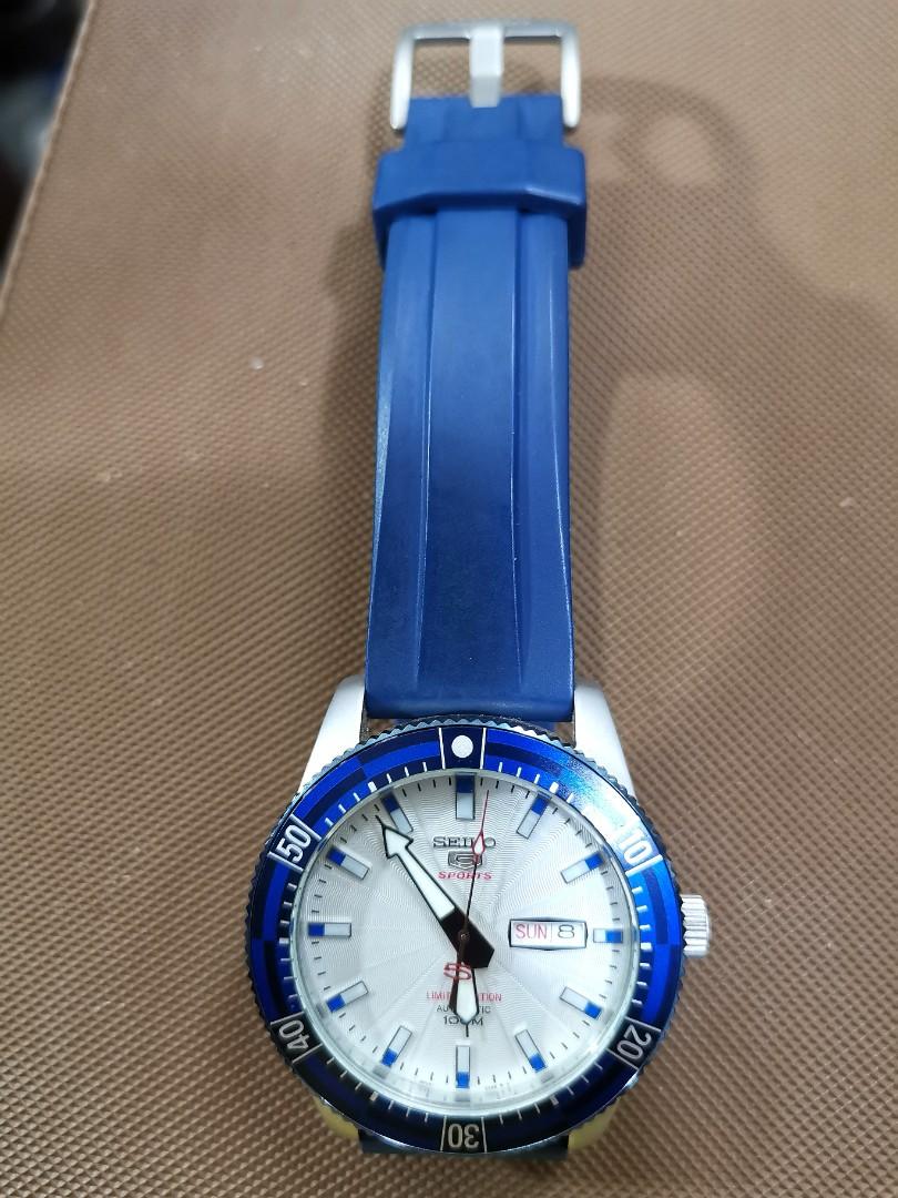 Seiko Mt. Fuji limited edition case size 44mm, Men's Fashion, Watches ...