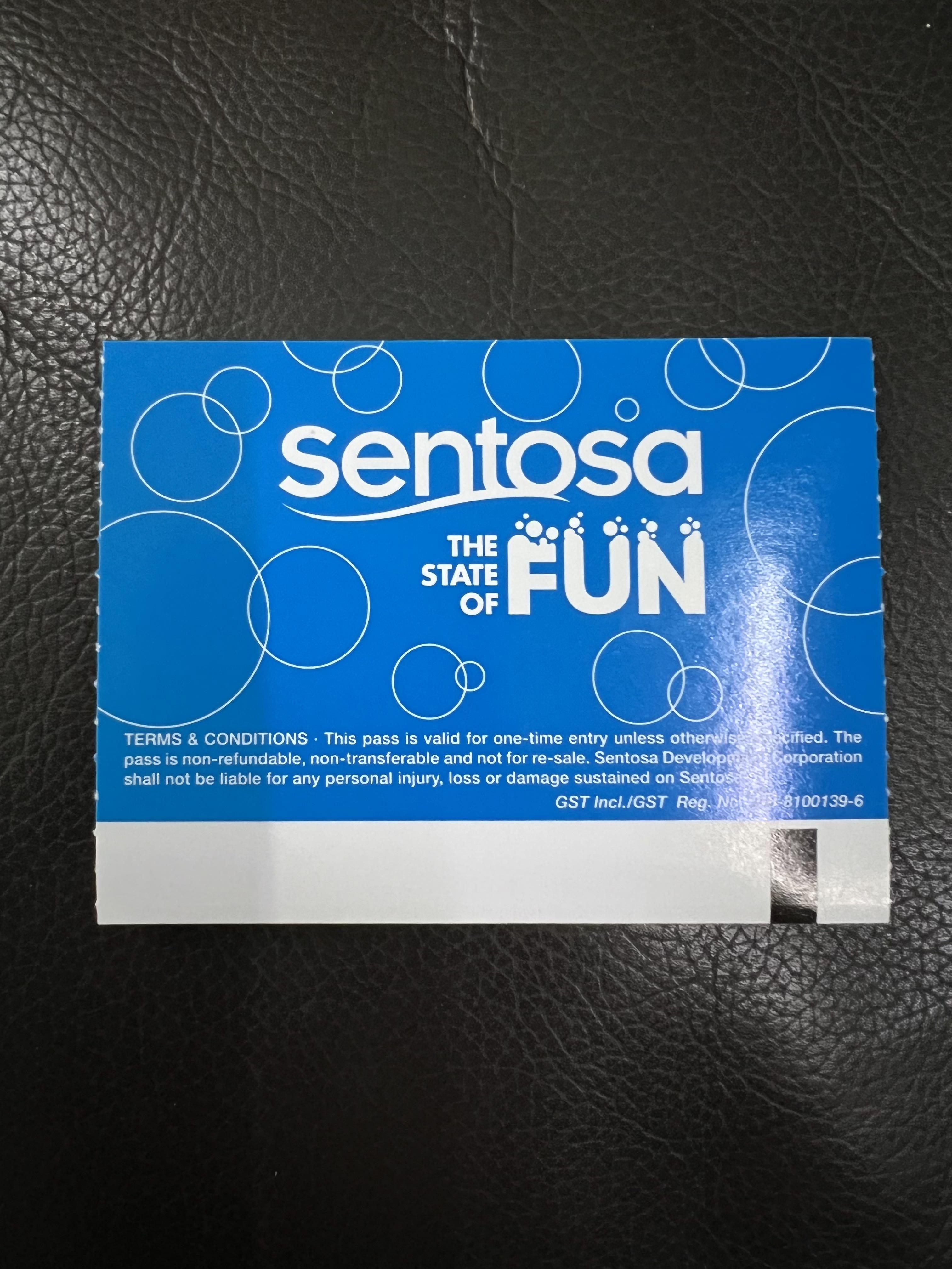 Sentosa Fun Pass 60 Token, Tickets & Vouchers, Local Attractions ...