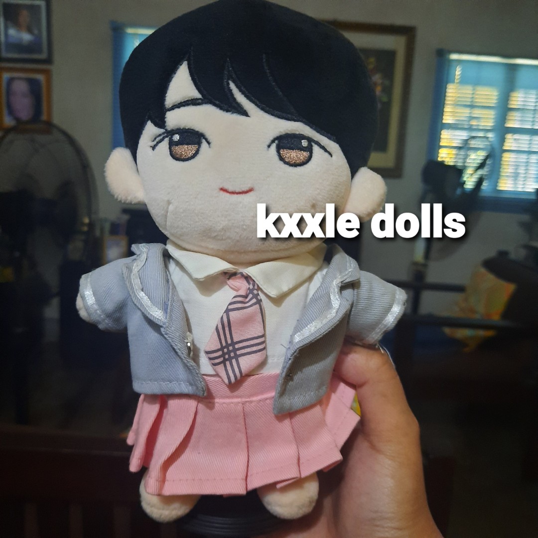 SEVENTEEN DOLL CLOTHES ONLY FOR SALE- IOI UNIFORM, Hobbies & Toys ...