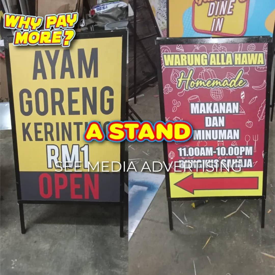 Signboard Kedai Papan Tanda Murah KL Selangor, Services, Others on ...
