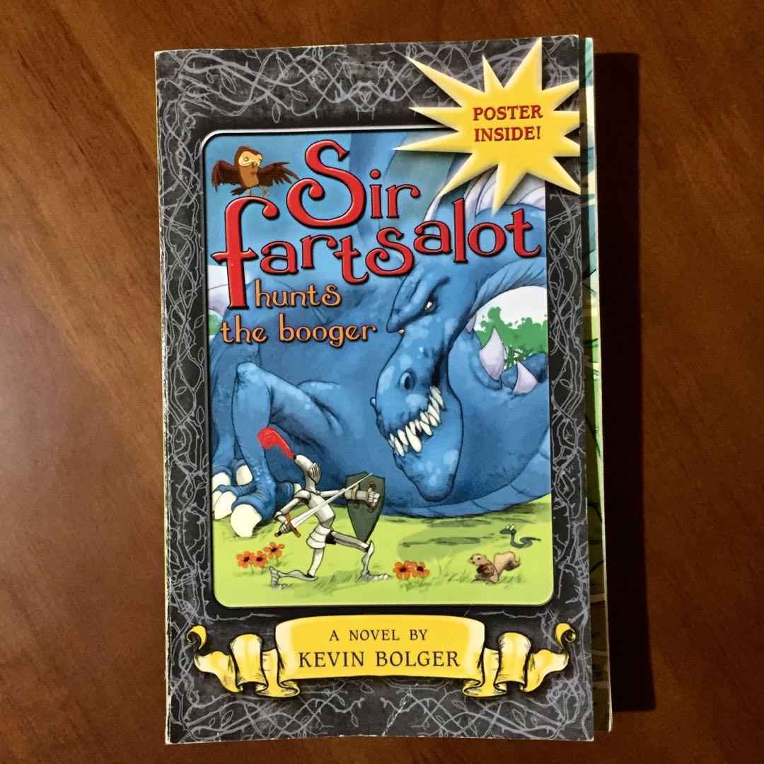 Sir Fartsalot Hunts the Booger by Kevin Bolger, Hobbies & Toys, Books & Magazines, Children's ...