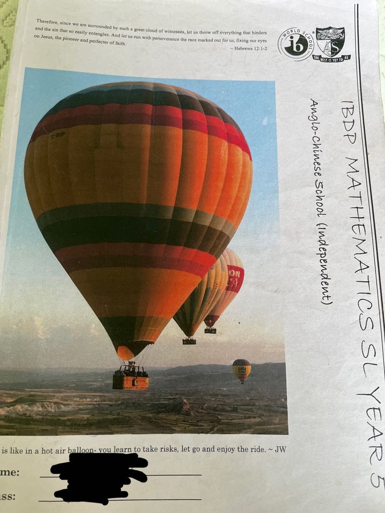 SL Math IBDP Year 5 Book, Hobbies & Toys, Books & Magazines, Assessment ...