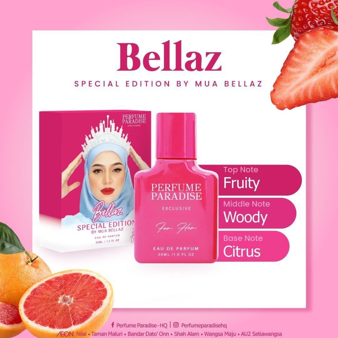 Special Edition by MUA Bellaz, Beauty & Personal Care, Fragrance ...