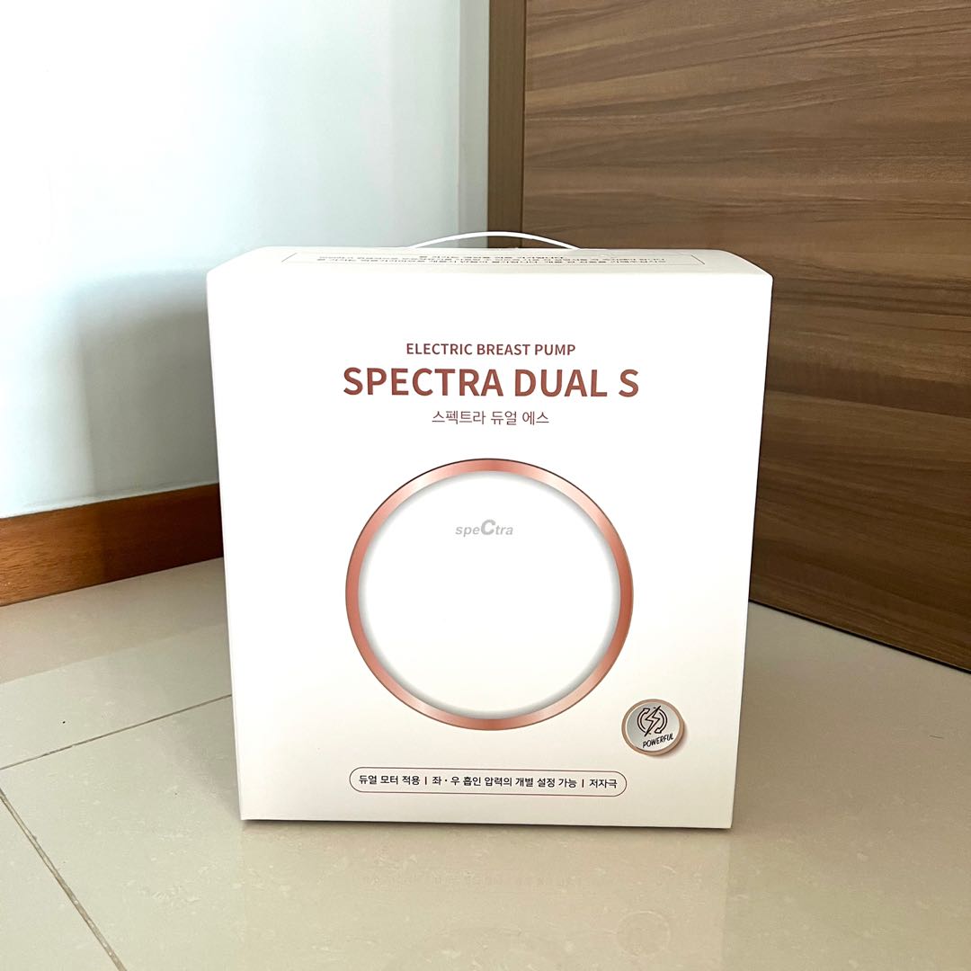 Spectra Dual S / Spectra Synergy Gold Double Breast Pump, Babies & Kids ...