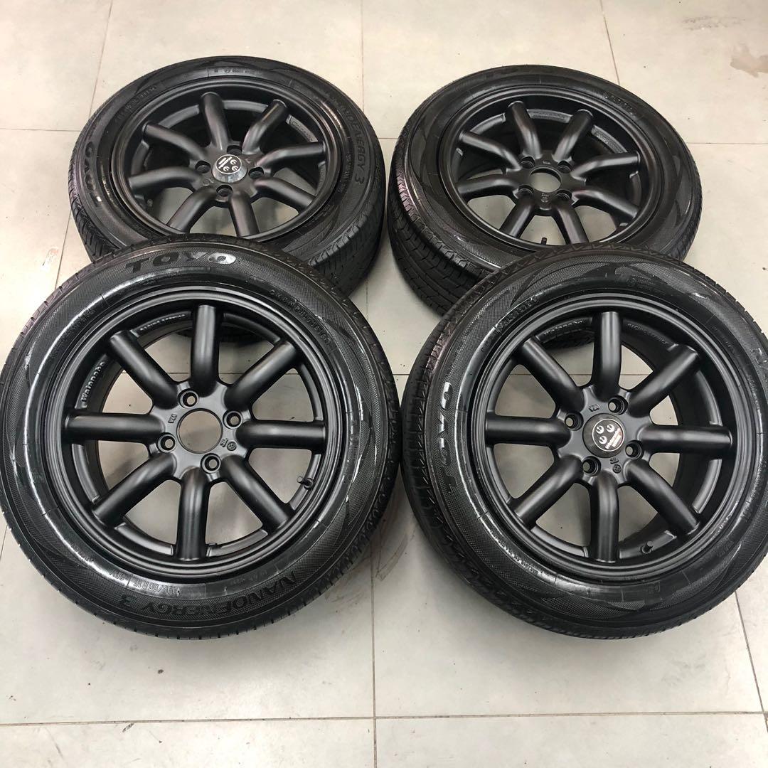 Sport Rim Watanabe 15x7JJ PCD100, Auto Accessories on Carousell