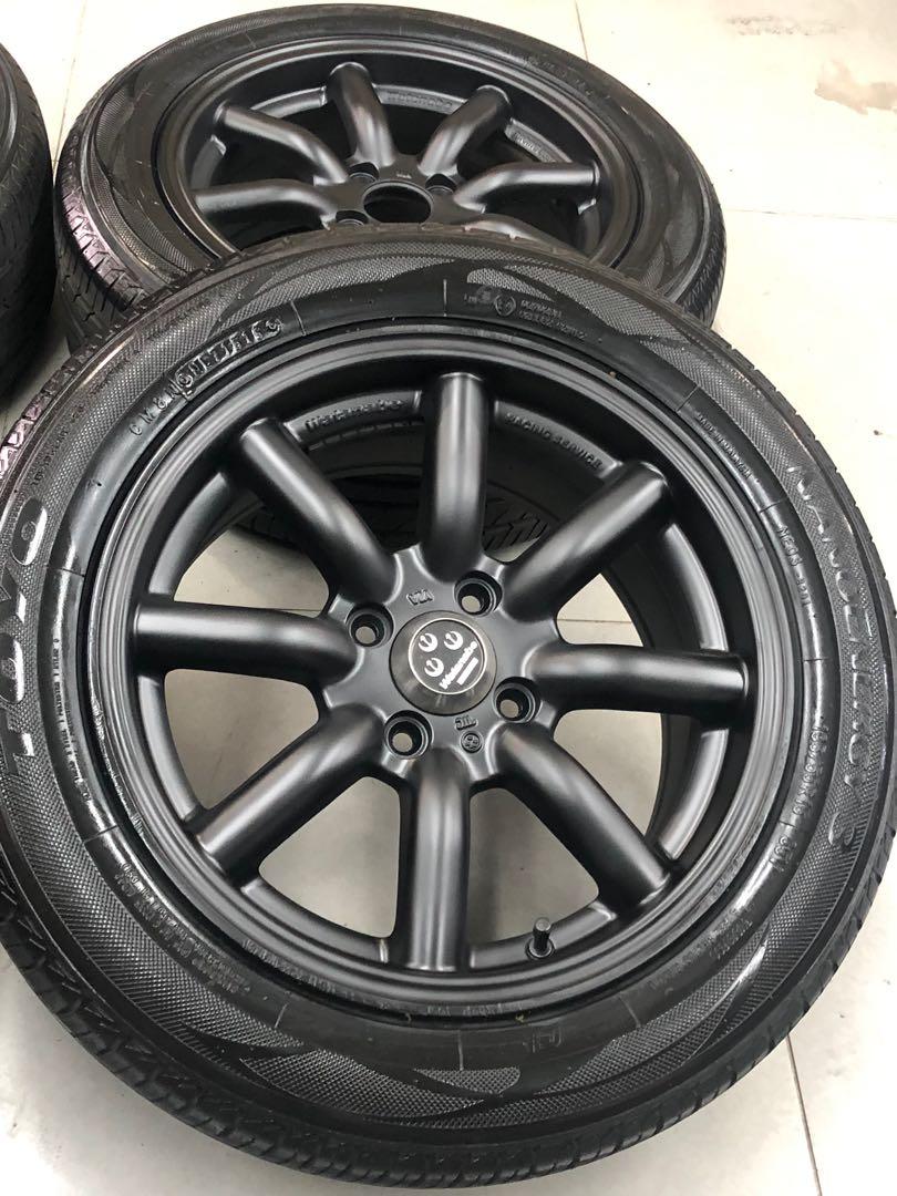 Sport Rim Watanabe 15x7JJ PCD100, Auto Accessories on Carousell