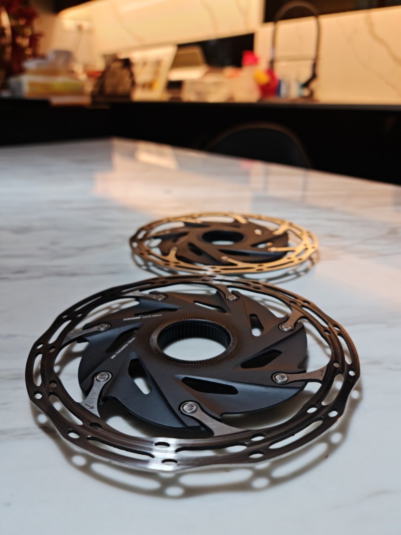 Sram Centerline XR Rounded floating disc rotor 160mm, Sports Equipment ...