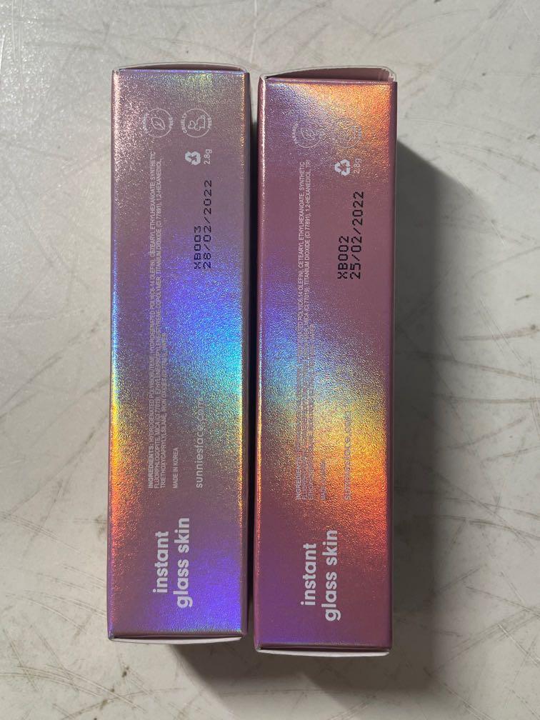 Sunnies Face Faceglass highlighter, Beauty & Personal Care, Face ...
