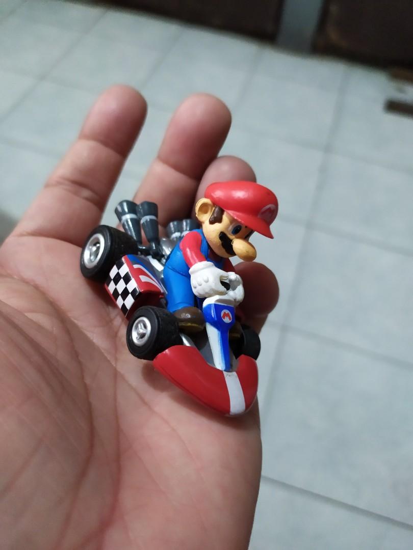 Super Mario bros cart mario cart, Hobbies & Toys, Toys & Games on Carousell