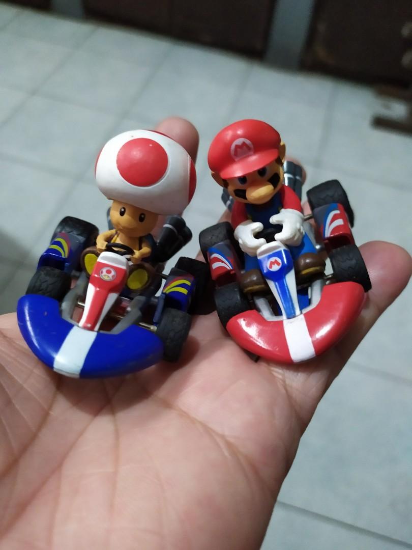 Super Mario bros cart mario cart, Hobbies & Toys, Toys & Games on Carousell