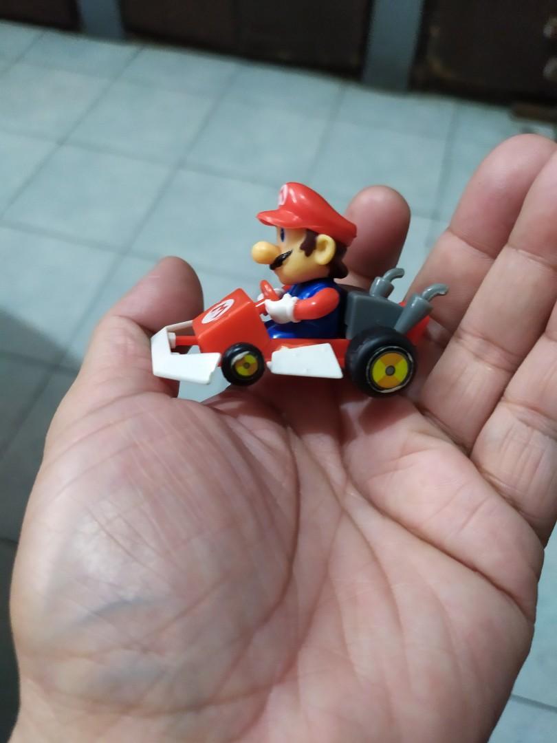 Super Mario bros cart mario cart, Hobbies & Toys, Toys & Games on Carousell