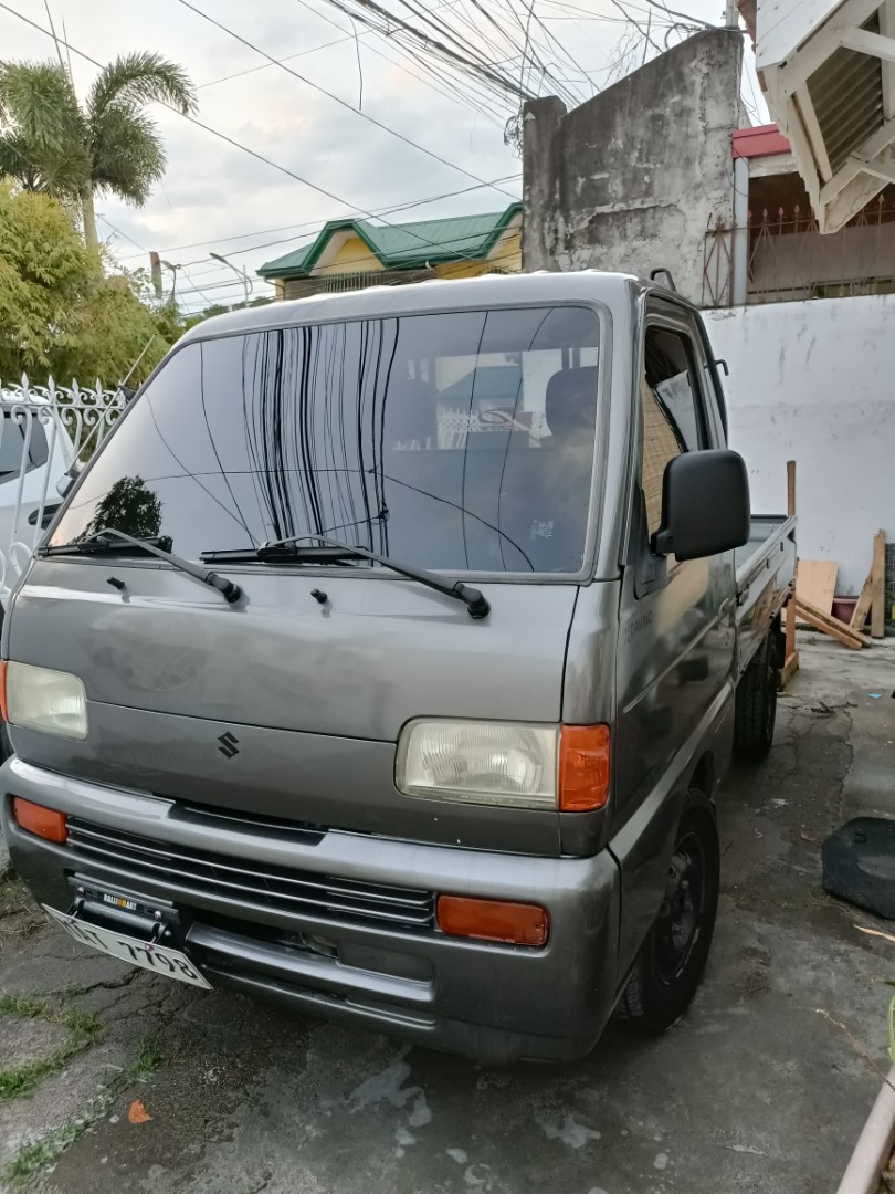 Suzuki multicab drop side Manual, Cars for Sale, Used Cars on Carousell