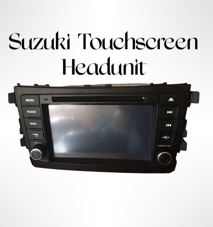 Suzuki Touchscreen Headunit, Car Parts & Accessories, Audio, Video ...
