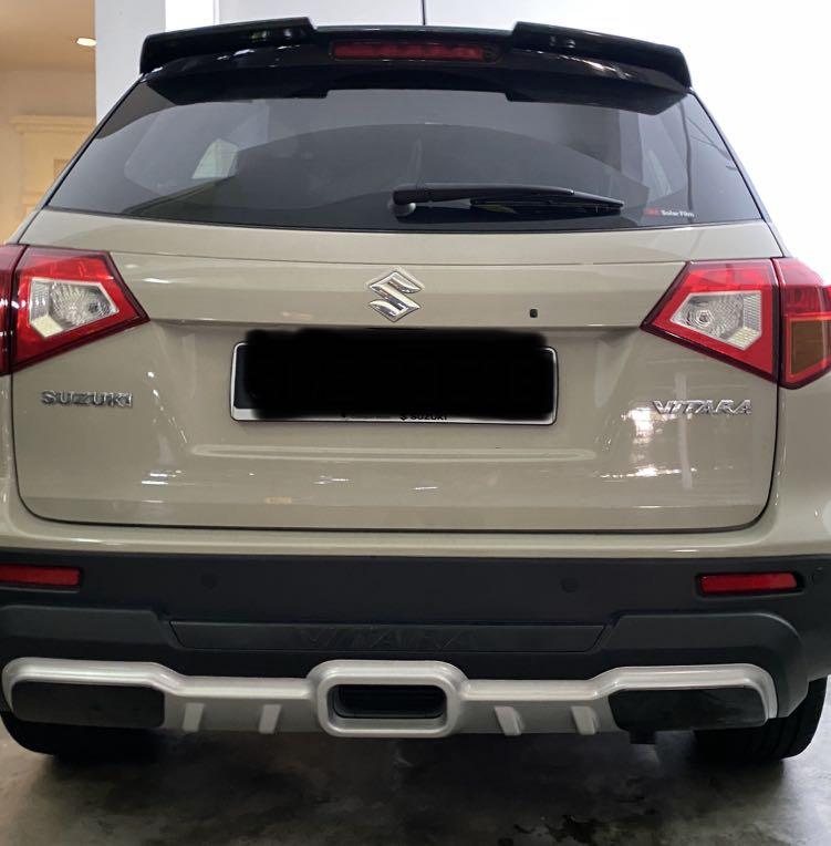 Suzuki Vitara Rear Bumper Body kit, Car Accessories, Accessories on ...