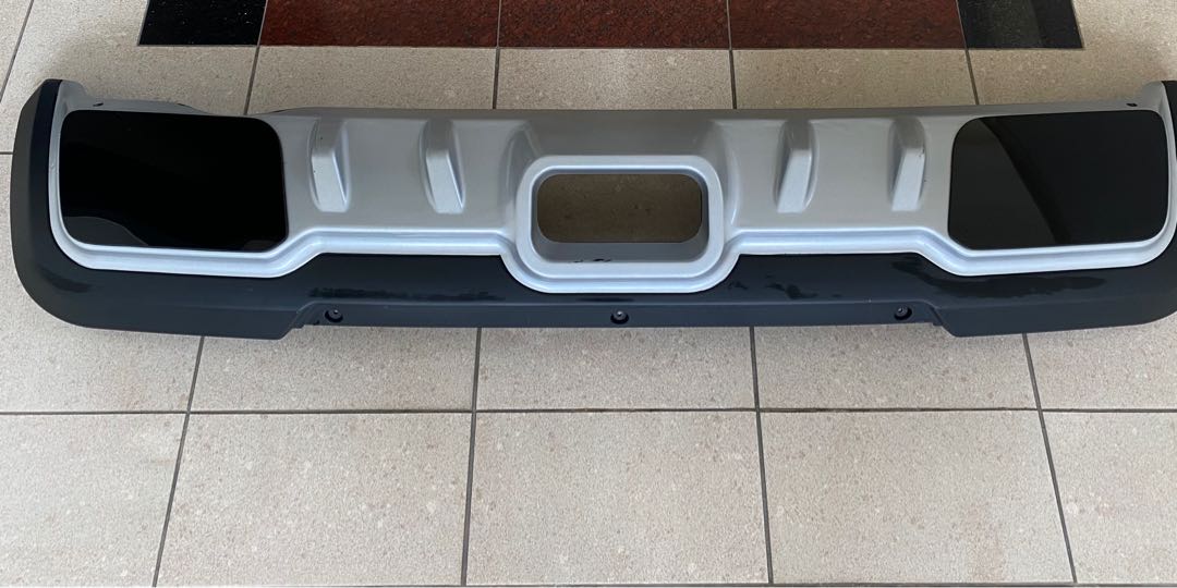 Suzuki Vitara Rear Bumper Body kit, Car Accessories, Accessories on ...
