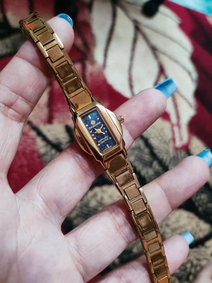 Swiss Cardin swiss made watch, Women's Fashion, Watches & Accessories ...