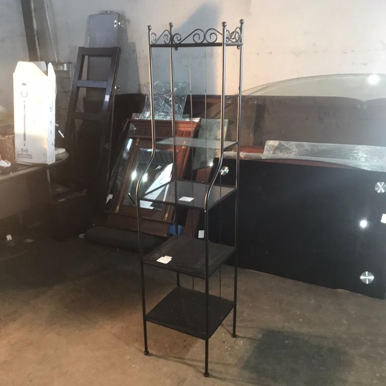 Tall Display Rack Metal Frame / Rangka Logam Rak Paparan Tinggi ...