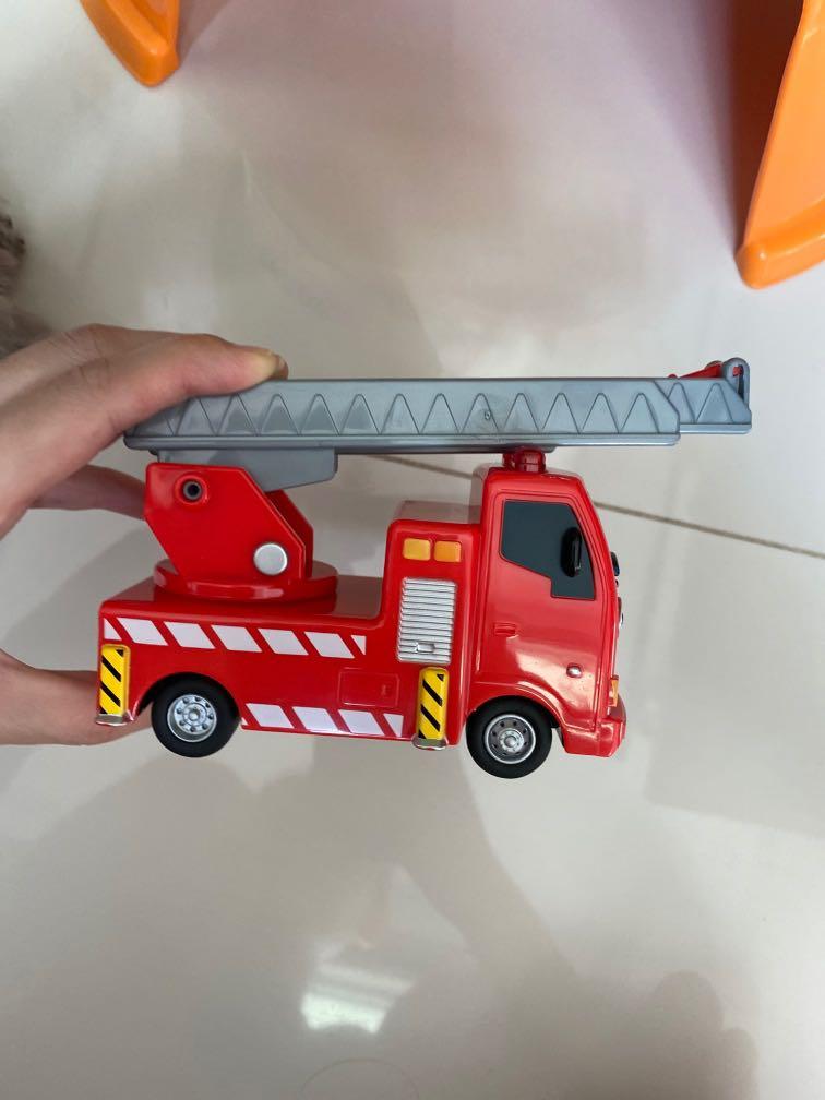 Tayo fire truck, Hobbies & Toys, Toys & Games on Carousell