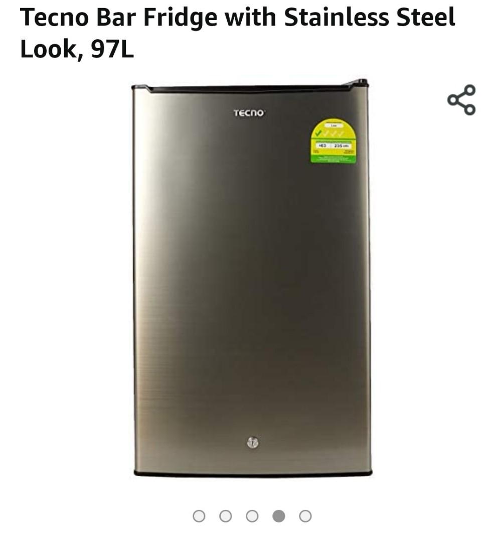 Techno mini bar fridge 97L, TV & Home Appliances, Air Conditioners ...