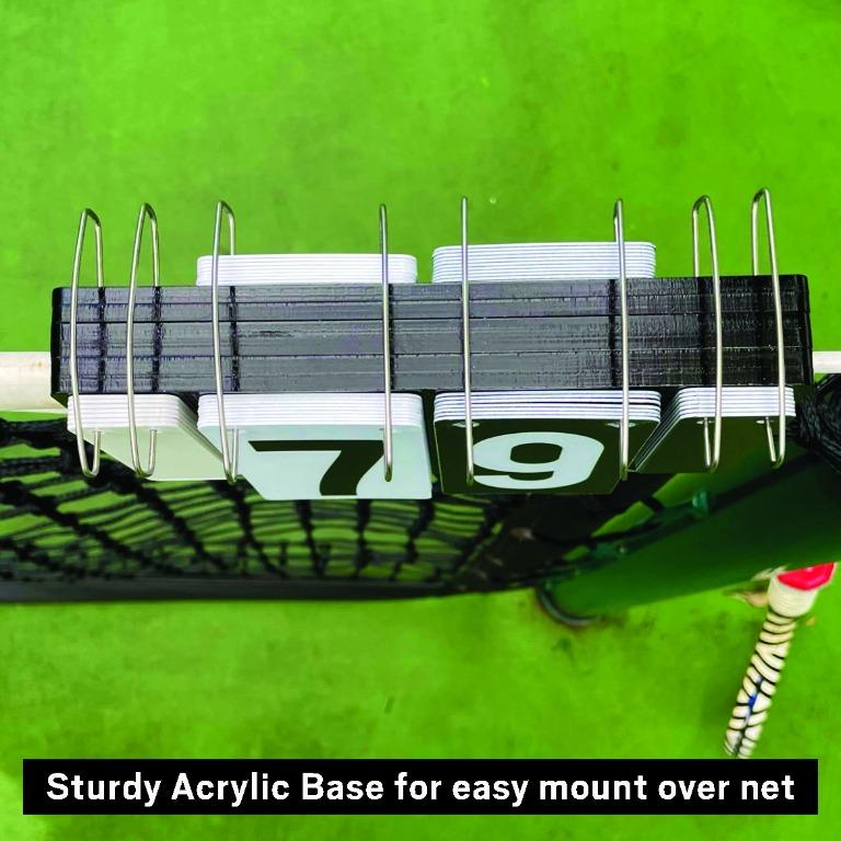 TENNIS Score Board / Score Chart / Score Keeper / Score Flipper (PRE ...