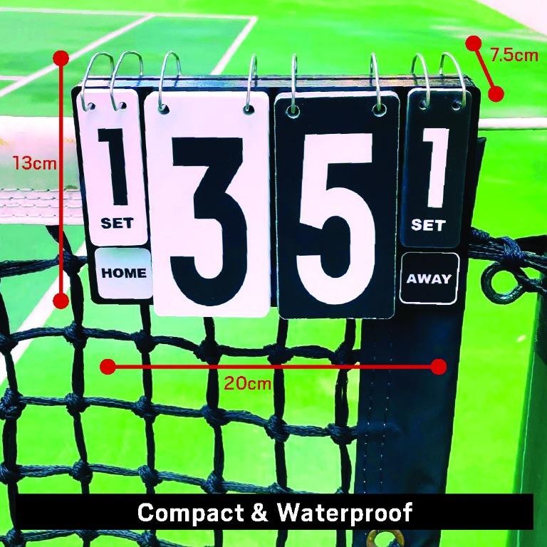 TENNIS Score Board / Score Chart / Score Keeper / Score Flipper (PRE ...