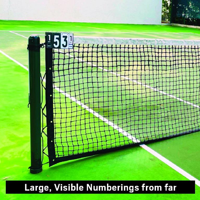 TENNIS Score Board / Score Chart / Score Keeper / Score Flipper (PRE ...