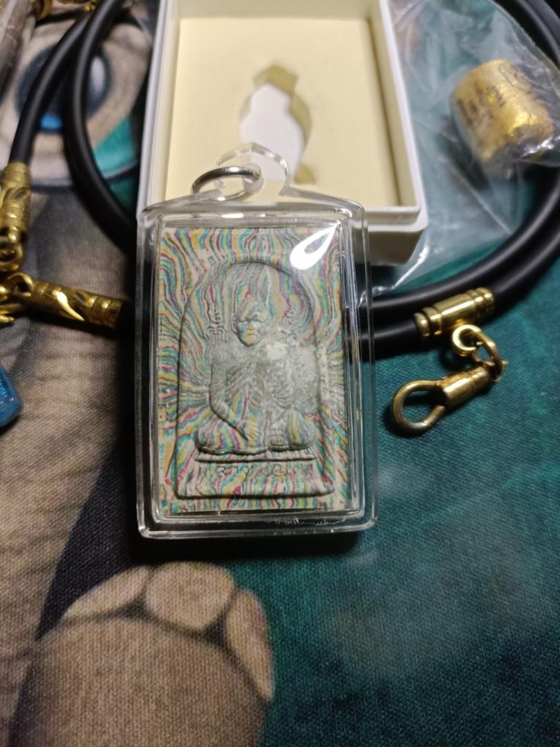 Thai amulet LP Pea Somdej, Everything Else on Carousell