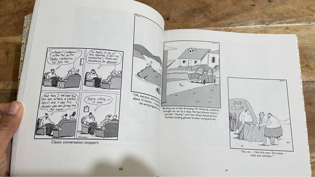 The Far Side The Curse of Madame "C" (Far Side Collection 15) by Gary ...