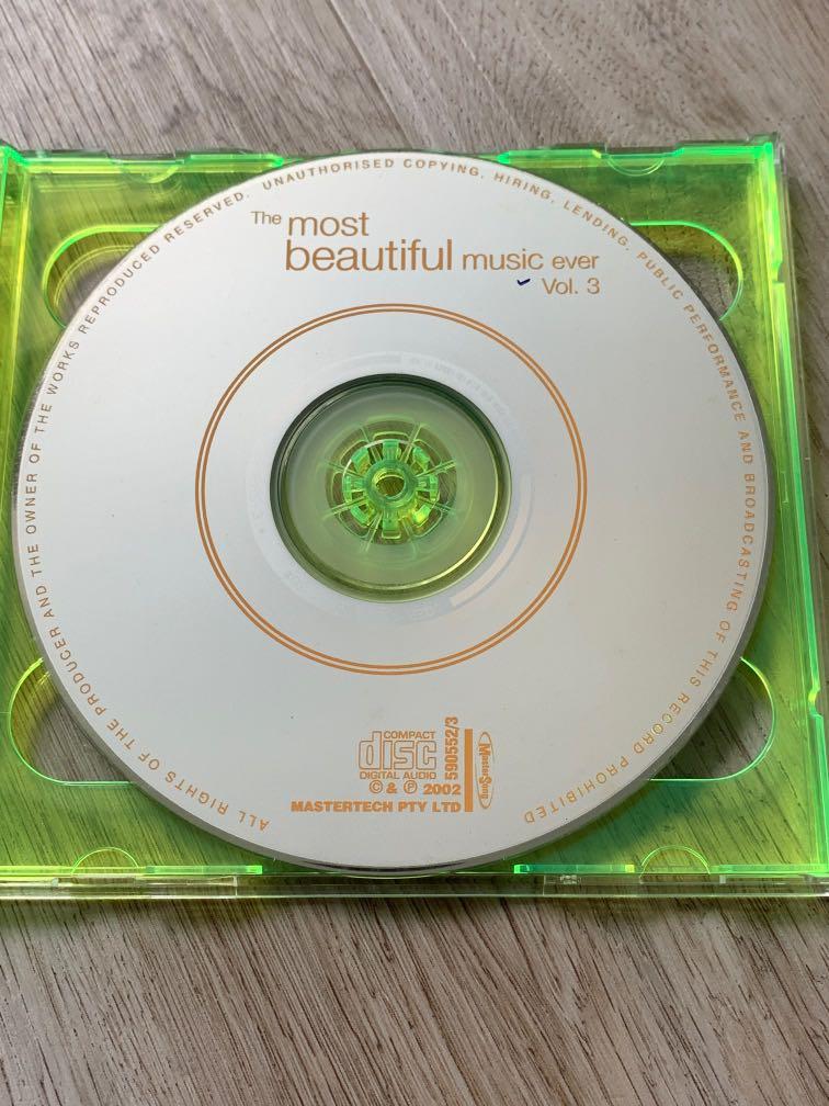 The Most Beautiful Music Ever Vol 3 (Made In Australia), Hobbies & Toys ...