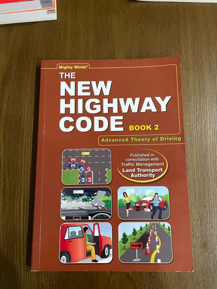 The new Highway Code book 2, Hobbies & Toys, Books & Magazines ...