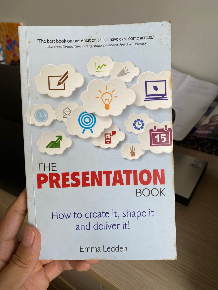 The Presentation Book, Hobbies & Toys, Books & Magazines, Fiction & Non ...