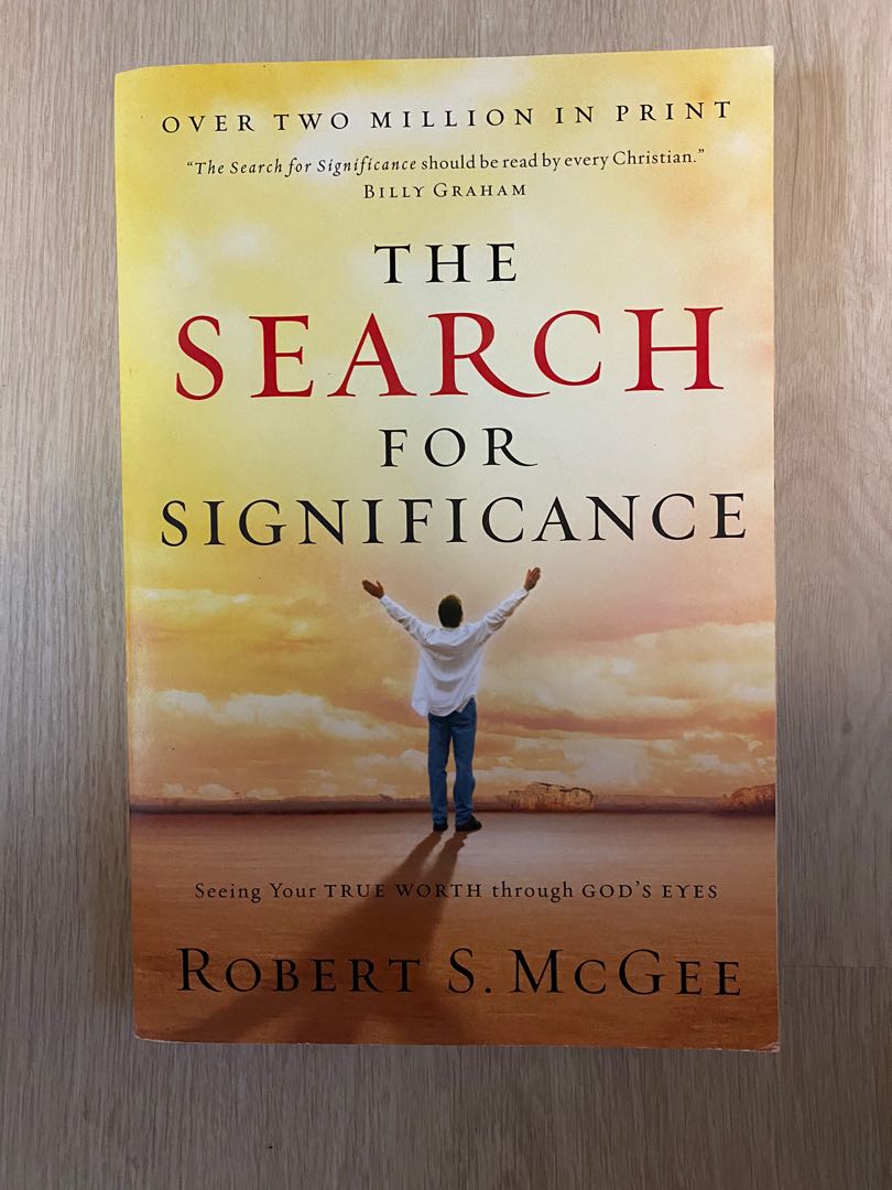 The Search for Significance - Robert McGee, Hobbies & Toys, Books ...