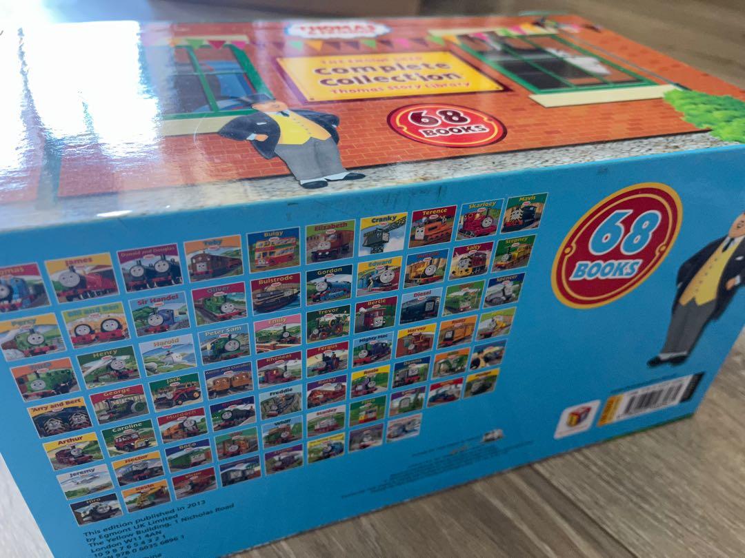 Thomas & Friends The Engine Shed Complete Collection Thomas Story ...