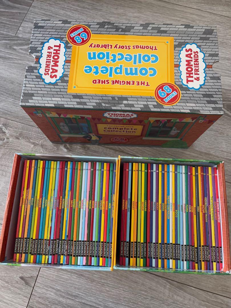 Thomas & Friends The Engine Shed Complete Collection Thomas Story ...