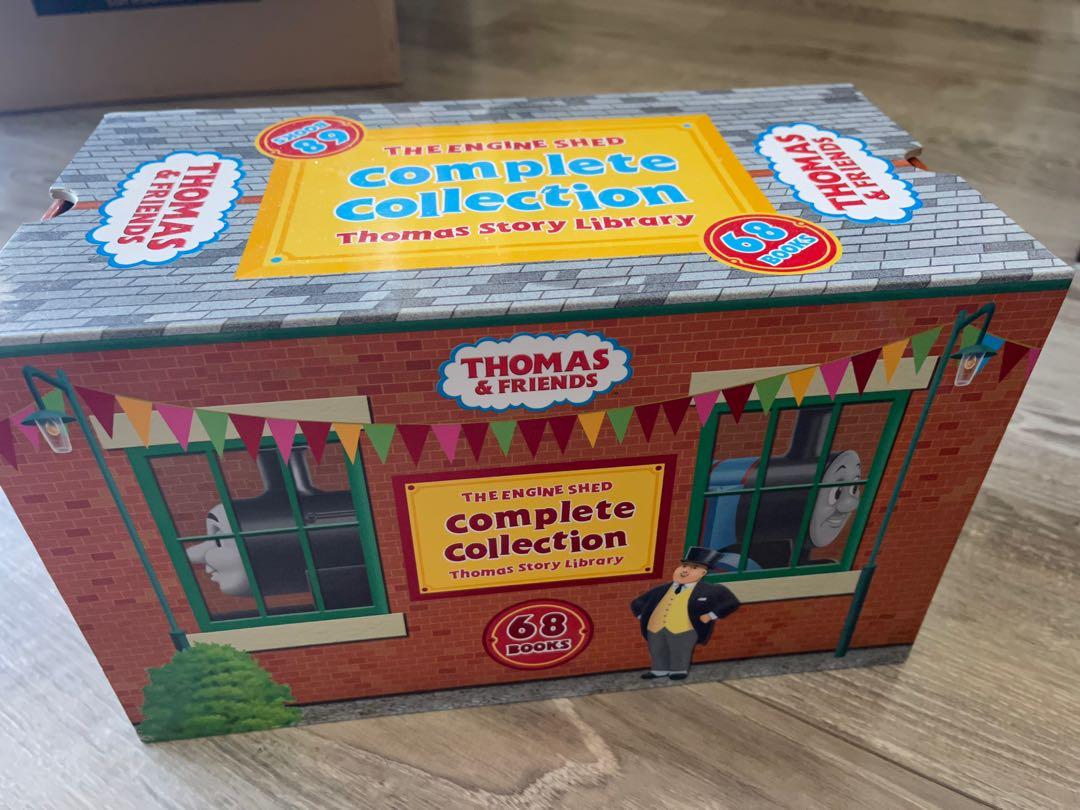 Thomas & Friends The Engine Shed Complete Collection Thomas Story ...