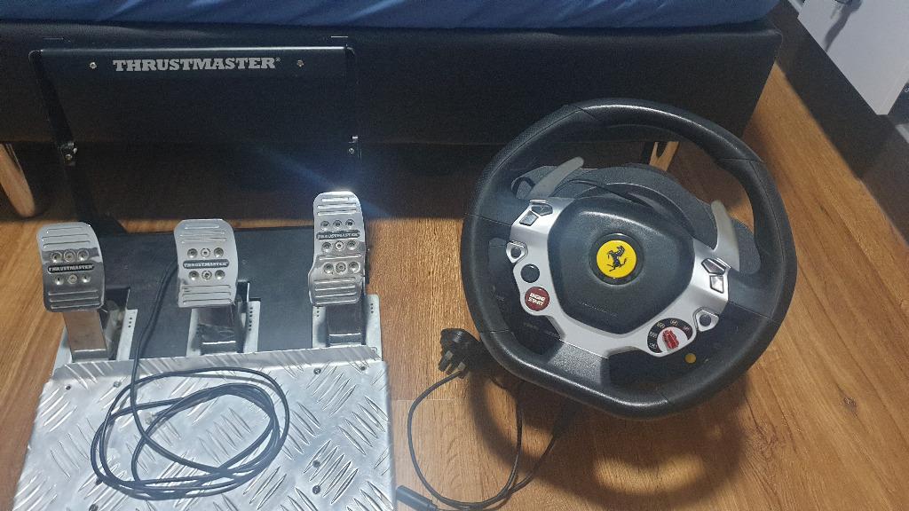Thrustmaster TX Racing Wheel Ferrari 458 Italia Edition with T3PA-PRO ...