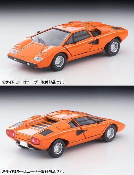 Tomica Limited Vintage Neo Lamborghini Countach LP400 [ Orange ...